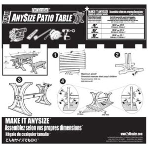 Instructions - 2x4 Basics®